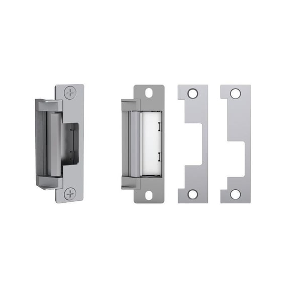 hes® 4500C-12/24-630 Complete Pac Electric Strike, 12/24 VDC, 0.24/0.12 ...