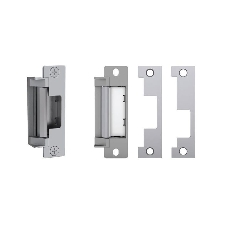 hes® 4500C-12/24-630 Complete Pac Electric Strike, 12/24 VDC, 0.24/0.12 ...