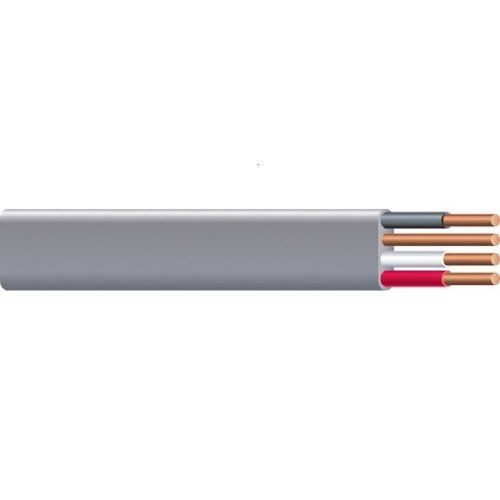 Type UF-B Underground Feeder Cable With Ground Wire, 600 VAC, (3) 10 ...