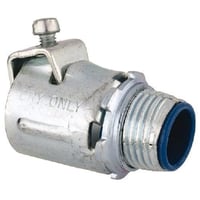 T&B® Tite-Bite® 3112 Insulated Cable Connector, 1/2 in Trade, 1/2 in ...