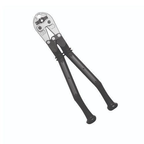 BURNDY® HYTOOL™ MD7 Hand Operated Crimping Tool, 14 to 4/0 AWG Cable ...