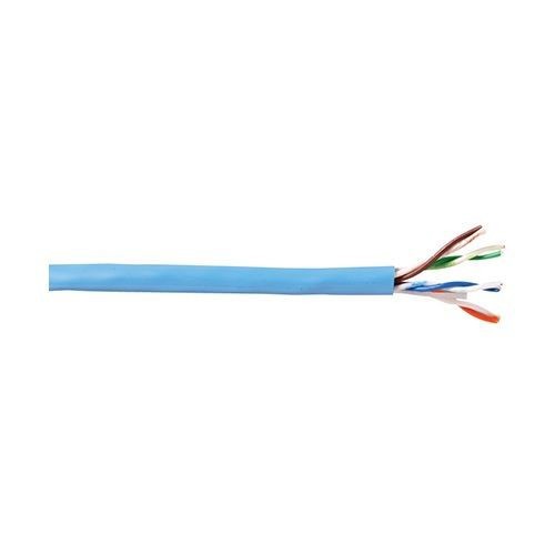 NetGen® Communication Cable, 24 AWG, Solid, Cat5e, Copper, 4 Pairs ...