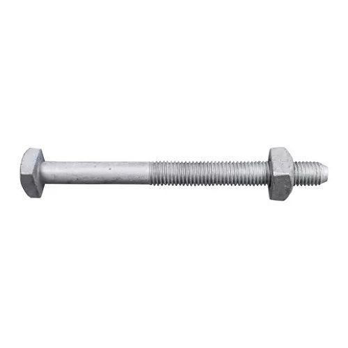 CHANCE® 8708 Double Arming Bolt, 3/4 in Dia x 8 in L, Steel, Galvanized ...