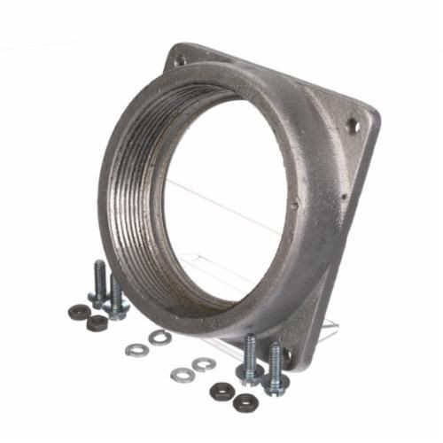 Siemens ECHV400 Type HV Rain Hub, 4 in, For Use With FXD6, FD6, HFD6 ...