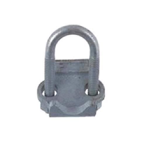 Steel City® RC-4-SC Right Angle Beam Clamp, 4 in Conduit, Malleable ...