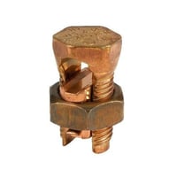 ILSCO® ClearChoice® IK-2/0 Type IK Split Bolt Connector, 2 to 2/0 AWG ...