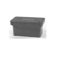 QUAZITE® PG3636BA36 Long Open Bottom PG Style Straight Wall Tier-22 ...
