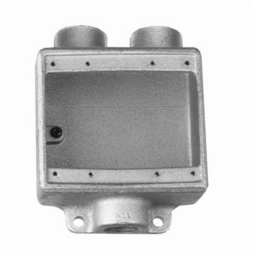 EATON Crouse-Hinds Condulet® FSS1 Type FSS Shallow Device Box, Feraloy ...