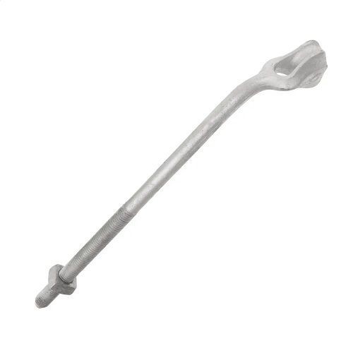 CHANCE® 5014 Bolt, Thimbleye, 5/8 in Dia x 14 in L, Steel, Galvanized ...
