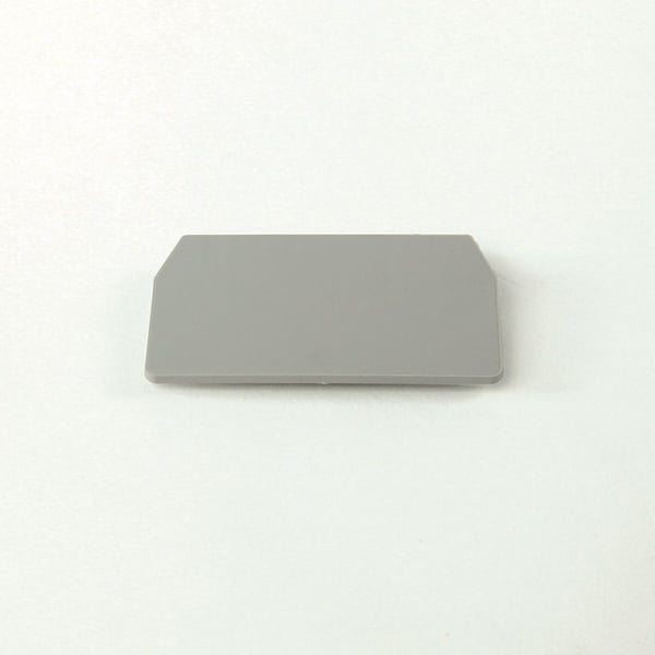 Allen-Bradley 1492-EBL2 End Barrier, For Spring Clamp Type TB, 2 x 28.9 ...