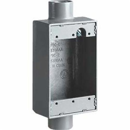 Killark® FSC-1M FSC Feed-Through Cast Device Box With Internal Ground ...