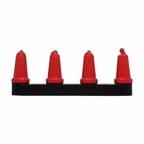 Cooper Power Systems DJ635A4U Deadbreak Junction, Four-Way, EPDM Rubber ...