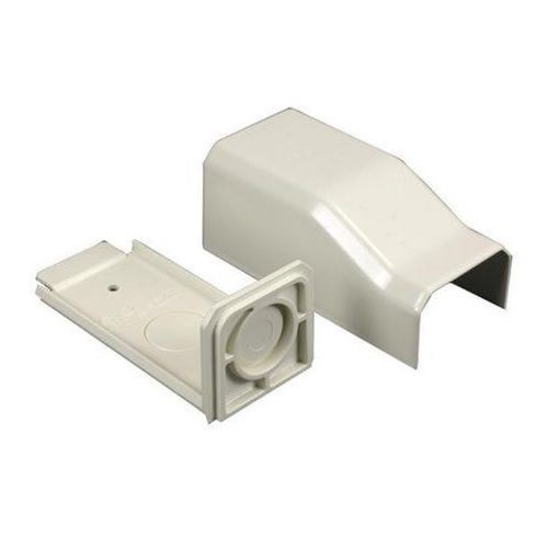 Wiremold® Plugmold® NM2010A NM2000 Raceway End Fitting, For Use With ...