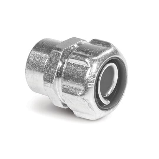 T&B® Industrial Fitting 5277 Straight Female Hub Adapter, 2 in Trade ...