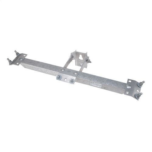 CHANCE® CTBEMB16PA Straight Arrester/Terminator Bracket, Pole Bracket ...