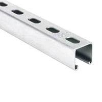 B-Line B22SH-120GLV Slotted Single Metal Framing Channel, 9/16 x 7/8 in ...