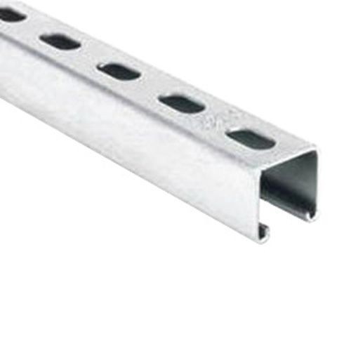 B-Line B54SH-120SS4 Single Slotted Metal Framing Channel, 7/8 in L x 9/ ...