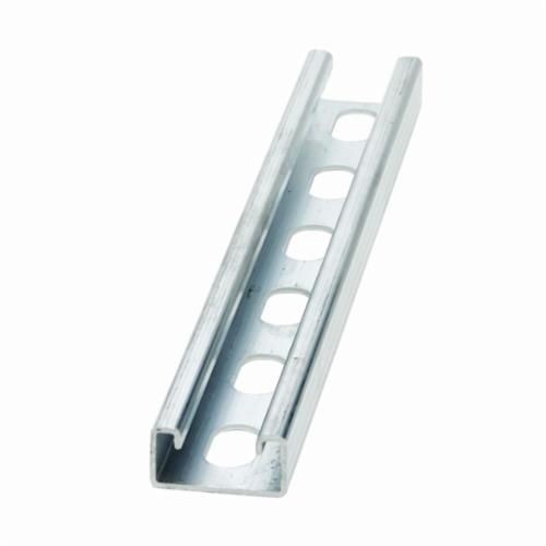 B-Line B54SH-120AL Single Slotted Metal Framing Channel, 1-1/8 in L x 9 ...