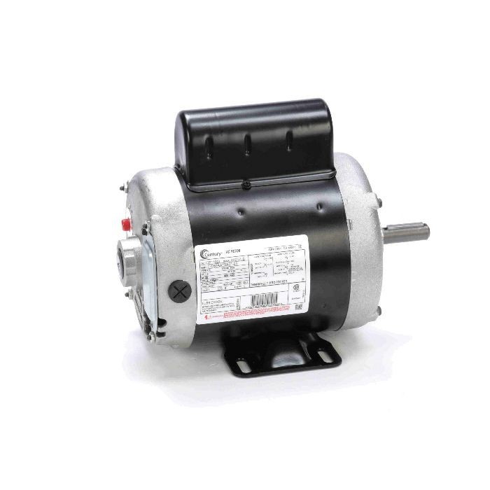 Century® CP1102L 2-Pole Continuous Duty Motor, Open Drip-Proof ...
