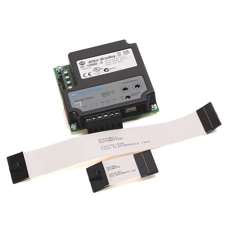 Allen-Bradley 20-COMM-H Communication Adapter, DPI To HVAC, Use With ...
