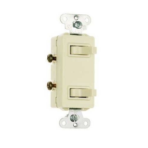 Pass & Seymour® Sierraplex® 680-LA Side Wired Non-Grounding Duplex ...