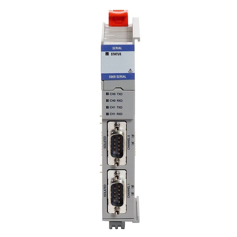 Allen-Bradley 5069-SERIAL Compact 5000 Serial Interface Module | State ...