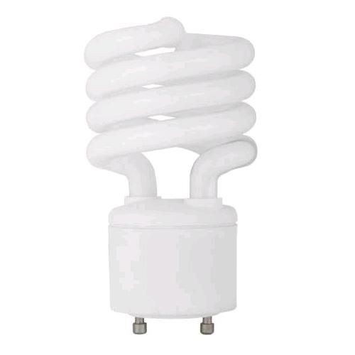 TCP® SpringLamp® 33113SP Compact Fluorescent Lamp, 13 W, GU24 CFL Lamp ...