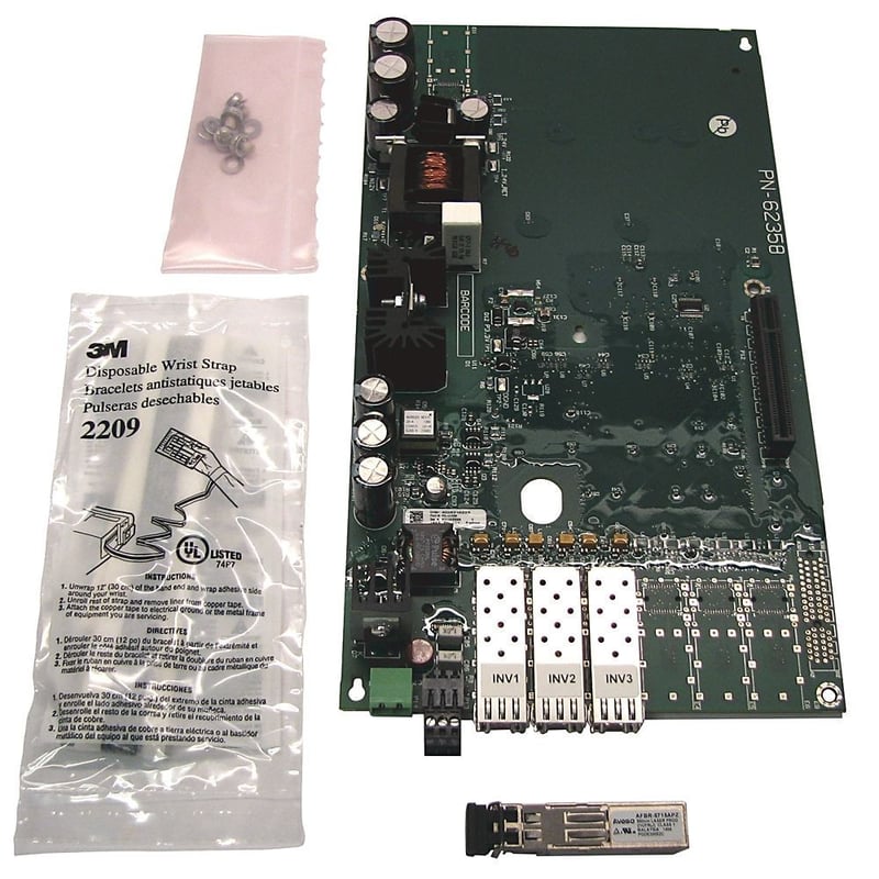 Allen-Bradley SK-R1-FIB1-F8 PF750, FR8, FIBER INTERFACE PCB | State ...