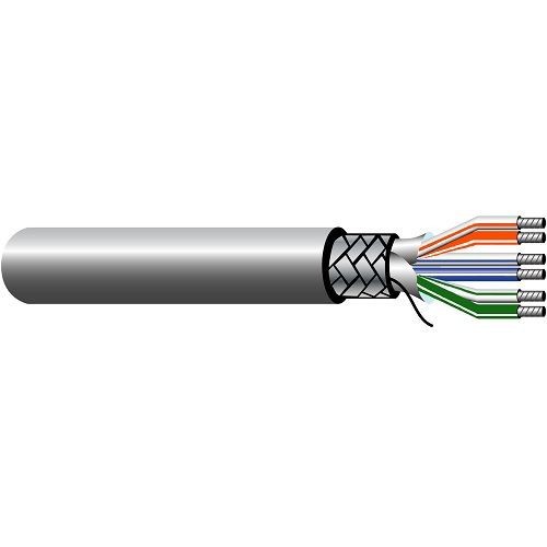 Belden, Multi-Conductor Cable, 18 AWG, Copper, Chrome, Beldfoil Shield ...