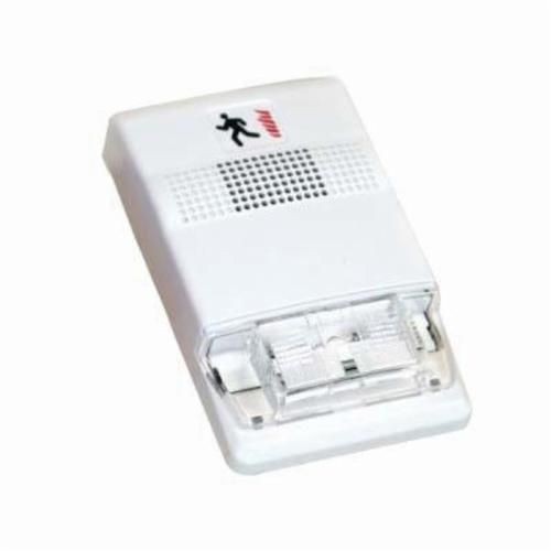 Edwards Signaling™ Genesis® EG1-HDVM Wall Horn/Strobe, 24 VDC, Xenon ...