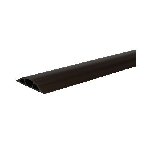 Wiremold® BE1400-10 Non-Metallic Pancake Overfloor Raceway, 10 ft L x 3 ...