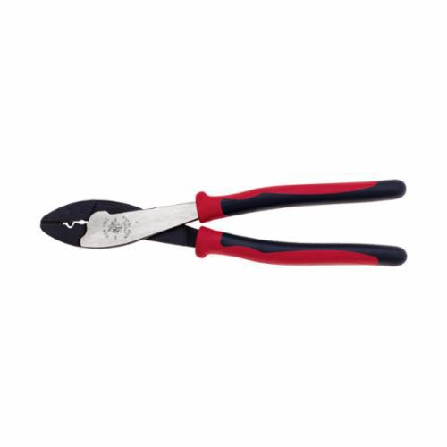 Klein® J1005 Hot-Riveted Joint Crimping/Cutting Tool, 22 to 10 AWG ...