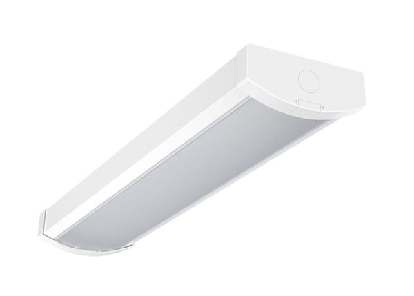 RAB GUS17-2 GUS Dimmable LED Wrap Fixture, LED Lamp, 25/20/15 W Fixture ...