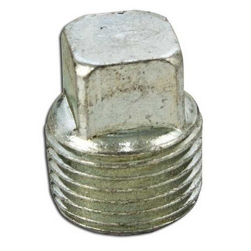 Crouse-Hinds PLG28 Recessed Head Conduit Plug, 2 in, For Use With ...
