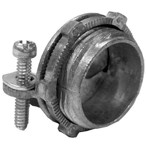 Crouse-Hinds 759DC Clamp Pull Elbow Cable Connector, 3/8 in Trade, Die ...