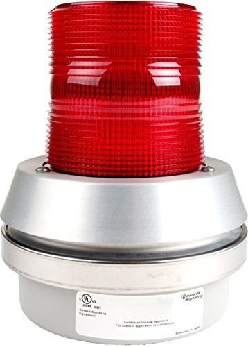 Edwards Signaling™ 51R-N5-40W 51 Series Cylindrical Flashing Beacon ...