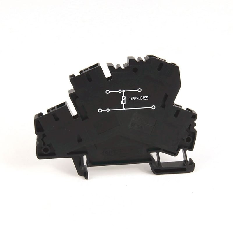 Allen-Bradley 1492-LD4C Spring Clamp Terminal Block, Two-Circuit Feed ...