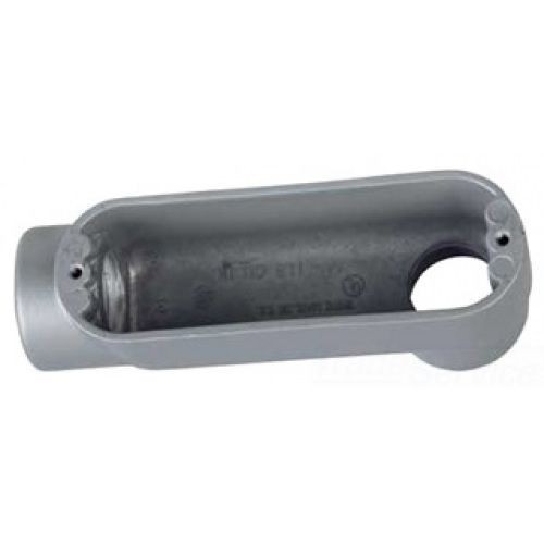 Killark® Duraloy® 5 OLB-8CG O Series Type LB Conduit Body With Cover ...