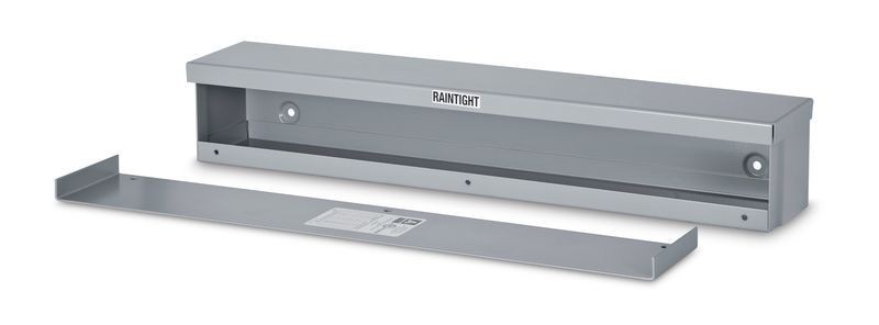 Austin Electrical Enclosures AB-6672RT Rainproof Trough, 72 in L x 6 in ...