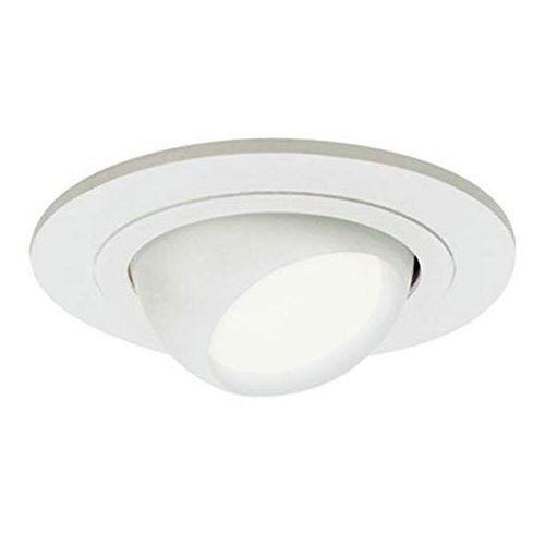 Halo 998P Adjustable Eyeball Recessed Downlight Trim, 4 in OD ...