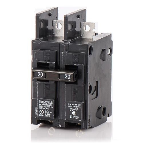 Siemens BQ2B020 Type BQ Low Voltage Molded Case Circuit Breaker, 120/ ...