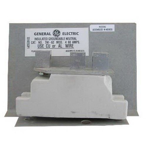GE TNI62 Insulated Neutral Kit, For Use With Spec-Setter™ NEMA 1 TH3361 ...