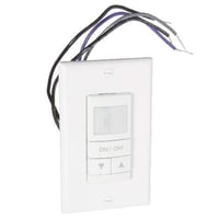 Sensor Switch™ WSX PDT D WH Wallstation Wall Switch Sensor, 120 to 277 ...