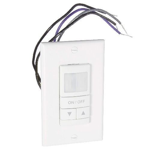 Sensor Switch™ WSX PDT D WH Wallstation Wall Switch Sensor, 120 to 277 ...