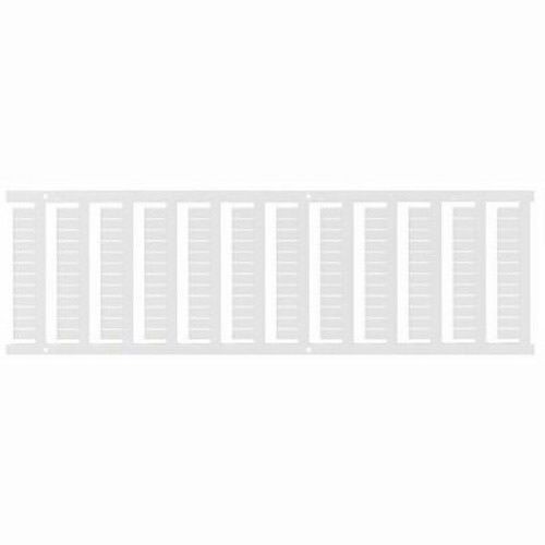 Allen Bradley, Marker Card, Screw Connection Terminal Blocks, White, 6 ...
