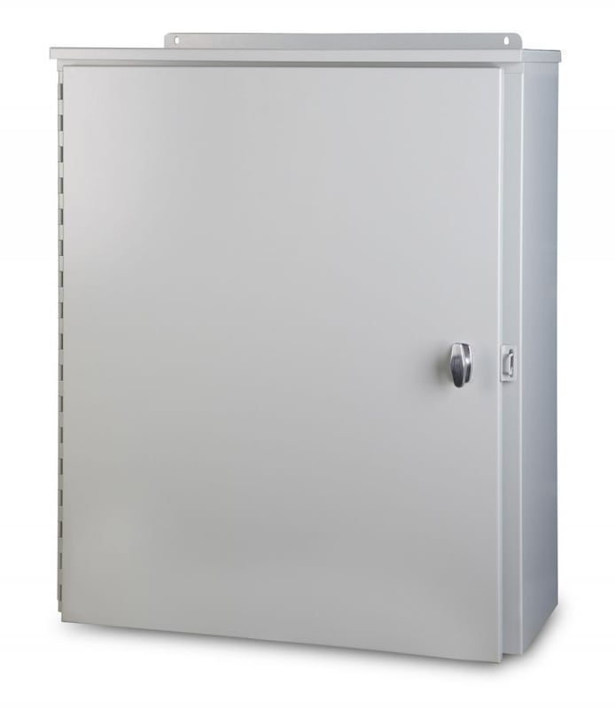 Austin Electrical Enclosures AB-24248WL Large Cabinets, 24 in H x 24 in ...