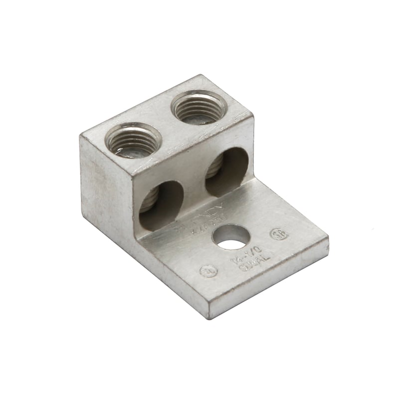 BURNDY® K2A25U K2A-U Dual Rated Universal Mechanical Bolted Lug and ...