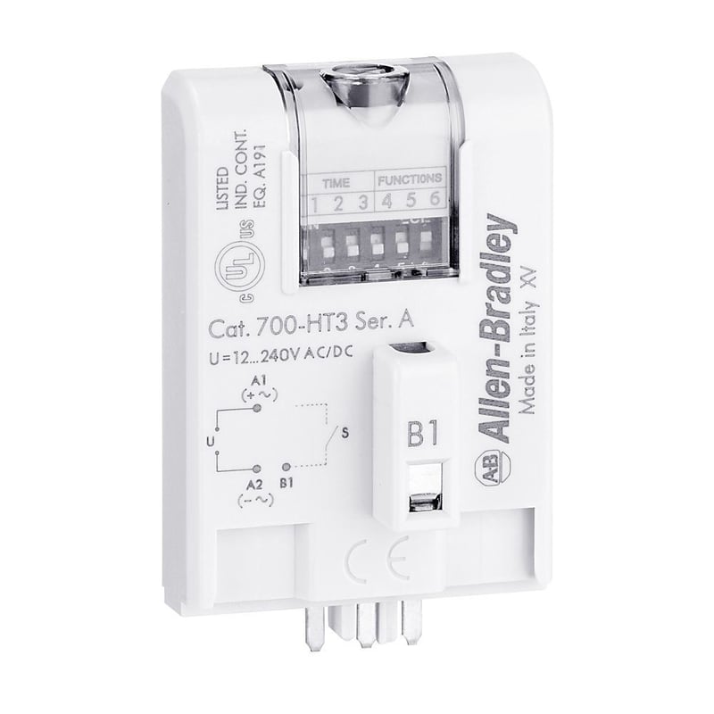 Allen-Bradley 700-HT3 Timing Module, Multifunction, Multi Voltage, Tube ...