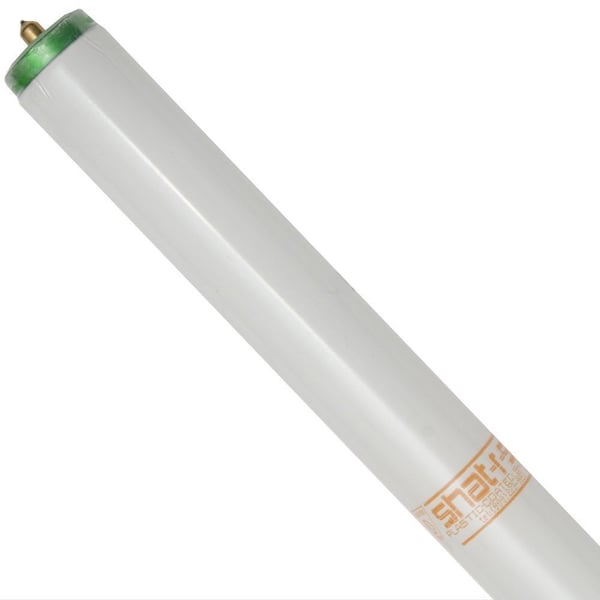 Shat-R-Shield® Sylvania® 44040S Straight Shatter-Resistant Fluorescent ...