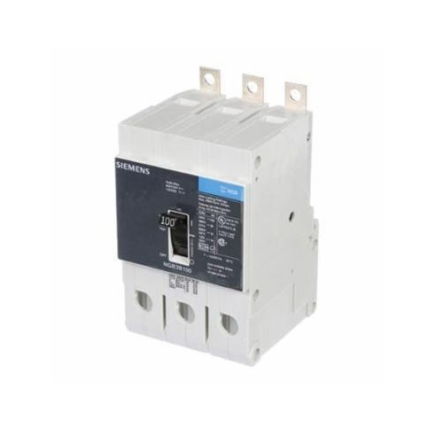 Siemens NGB3B100 Type NGB Low Voltage Molded Case Circuit Breaker, 600Y ...